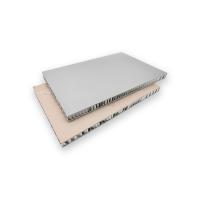 China Wear Resistant Aluminium Honeycomb Sandwich Board Soundproof for Office School Hospital for sale
