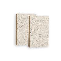 China Wood Fiber Sound Absorbing Wall Panels Eco Friendly Soundproofing for Office Theater for sale