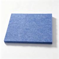 China Polyester Acoustic Sound Panels Formaldehyde Free Sound Insulation for School Studio for sale