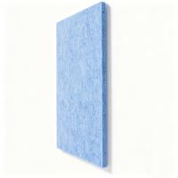China Polyester Acoustic Sound Panels Formaldehyde Free Sound Insulation for School Studio for sale