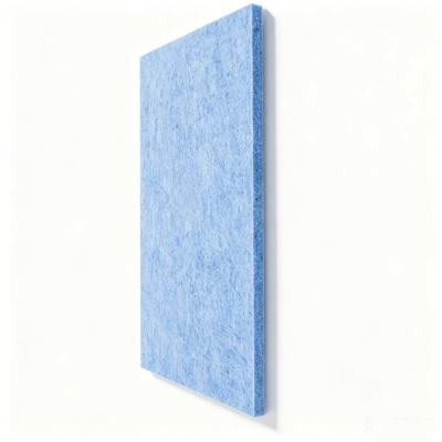 China Polyester Acoustic Sound Panels Formaldehyde Free Sound Insulation for School Studio for sale