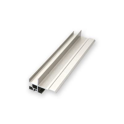China Double Concave External Corner Decorative Metal Trims Aluminium Alloy Waterproof Wall Decor Strip for sale