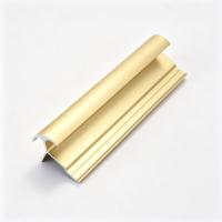 China Round External Corner Trim Durable Decorative Aluminium Strip Home Renovation Wall Accessory Molding for sale