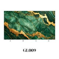 China High Glossy UV Marble Sheet Faux Marble Wall Panel Easy Install for Interior Wall Decor for sale