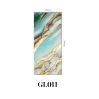 China Custom Size UV Marble Sheet Luxury Clear Marble Texture Wall Panel for TV Backgrounds for sale