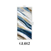 China Modern Luxury UV Marble Sheet Anti Scratch Wall Panel for Bathroom Kitchen Hotel Decor for sale