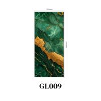 China High Glossy UV Marble Sheet Faux Marble Wall Panel Easy Install for Interior Wall Decor for sale