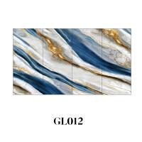 China Modern Luxury UV Marble Sheet Anti Scratch Wall Panel for Bathroom Kitchen Hotel Decor for sale