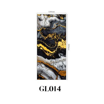 China Zero Formaldehyde UV Marble Sheet Anti Mold Durable Wall Panel for Feature Walls for sale