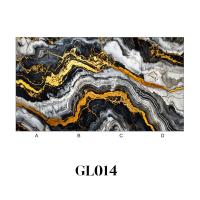 China Zero Formaldehyde UV Marble Sheet Anti Mold Durable Wall Panel for Feature Walls for sale