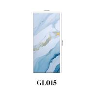 China Multi Style PVC Faux Marble Wall Sheet Eco Friendly Anti Mold Easy Install Home Decor for sale