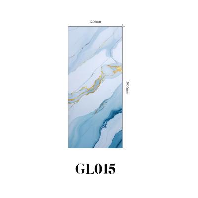 China Multi Style PVC Faux Marble Wall Sheet Eco Friendly Anti Mold Easy Install Home Decor for sale