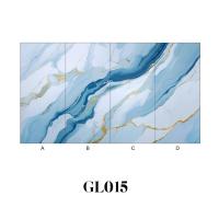 China Multi Style PVC Faux Marble Wall Sheet Eco Friendly Anti Mold Easy Install Home Decor for sale