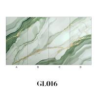 China Luxury PVC Marble Wall Sheet UV Coated Marble Finish Panel for Bedroom Living Room for sale