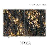 China 3D Printed Translucent Stone Wall Panel Luxury Texture Accent Wall Cladding for sale