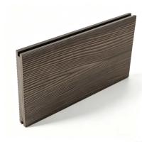 China 140x30mm WPC Deck Flooring Eco Friendly Waterproof Anti Fade Outdoor Patio Pool for sale