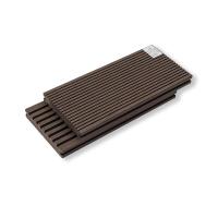 China Pool WPC Decking Double Sided Groove Anti Slip Outdoor Flooring Wellness Area for sale