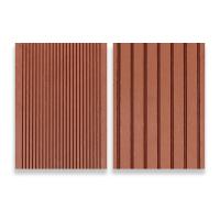 China Pool WPC Decking Double Sided Groove Anti Slip Outdoor Flooring Wellness Area for sale