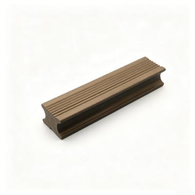 China 40x25mm WPC Deck Panel Solid Joist Base Keel Beam Waterproof Outdoor Flooring Accessory for sale