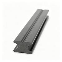 China 40x25mm WPC Deck Panel Solid Joist Base Keel Beam Waterproof Outdoor Flooring Accessory for sale
