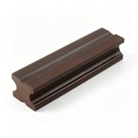 China 40x25mm WPC Deck Panel Solid Joist Base Keel Beam Waterproof Outdoor Flooring Accessory for sale