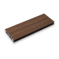 China 95*20mm WPC Outdoor Wall Panels ASA Co-Extruded Interlocking Durable Fence Board Villa for sale