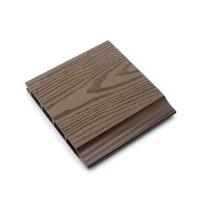 China 180*20mm WPC Outdoor Wall Panels ASA Co-Extruded Interlocking Fence Board Patio Garden for sale