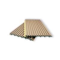 China B1 Grade Flame Retardant PVC Fluted Wall Panels 108x9mm Grooved Interior Cladding System for Home Renovation Projects for sale
