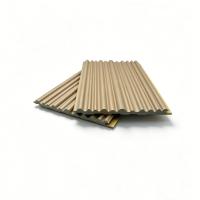 China Click Lock Solid Waterproof PVC Fluted Wall Panels 163x12mm Wavy Grille Interior Cladding for Home Decor Projects for sale