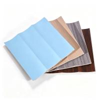 China 3 Arcs 3D Inner PVC Fluted Wall Panels Hollow Wavy Lightweight Cladding Design for Hotel Lobby Decor for sale