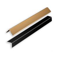 China L Shaped Aluminium Right Angle Trim 15x15mm Edge Profile Strip Wall Panel Installation Molding for sale