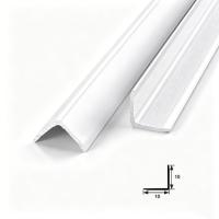 China Stainless Steel Right Angle Trim 10x10mm Aluminium L Shaped Edge Profile Corrosion Resistant Strip for sale