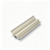 China W Shaped Aluminium Alloy Internal Corner Trim Profile Anti Corrosion Wall Protector Molding Strip for sale