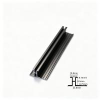 China Waterproof Aluminium Decorative Trim Waist Line Anti Mold Wall Panel Connection Profile Strip Molding for sale