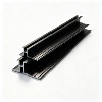 China Waterproof Aluminium Decorative Trim Waist Line Anti Mold Wall Panel Connection Profile Strip Molding for sale