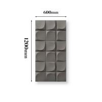 China Bread Brick Texture PU Wall Panel Waterproof Lightweight Decorative Cladding For Background for sale