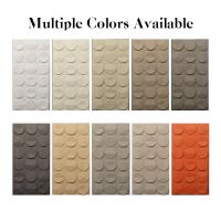 China Clock Brick Foam Board PU Wall Panel Lightweight New Materials Texture For TV Background for sale