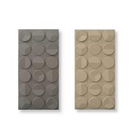 China Clock Brick Foam Board PU Wall Panel Lightweight New Materials Texture For TV Background for sale