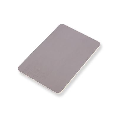 China Waterproof Wood Veneer PVC Wall Panels Bamboo Fiber Slab Home Shop School Board for sale