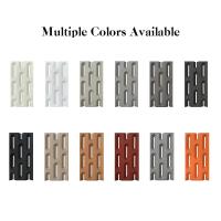 China Decorative Polyurethane Faux Stone Wall Panel New Material DIY Friendly Texture For Staircase Partition for sale