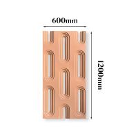 China Decorative Polyurethane Faux Stone Wall Panel New Material DIY Friendly Texture For Staircase Partition for sale
