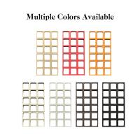 China Rectangle Grid 3D Polyurethane Faux Stone Wall Panel Foam Board Easy Install For Corridor for sale