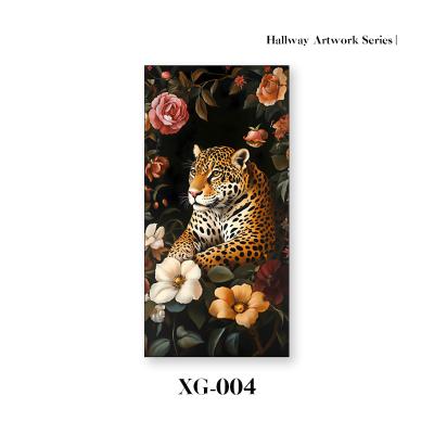 China Luxury 3D Printed Art Background Wall Panel Print Motifs Corridor Hallway for sale