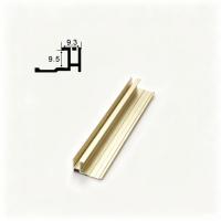 China Anodized Aluminium Alloy Decorative Metal Trims Silicone LED Light Strip Low Maintenance Easy Install for sale