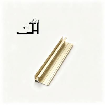 China Anodized Aluminium Alloy Decorative Metal Trims Silicone LED Light Strip Low Maintenance Easy Install for sale