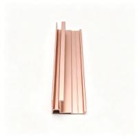 China Anodized Aluminium Alloy Decorative Metal Trims Silicone LED Light Strip Low Maintenance Easy Install for sale