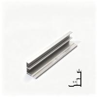 China Flame Retardant Aluminium Alloy Decorative Metal Trims Side Light Edge Profile Easy DIY Interior Decor for sale