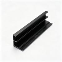 China Flame Retardant Aluminium Alloy Decorative Metal Trims Side Light Edge Profile Easy DIY Interior Decor for sale