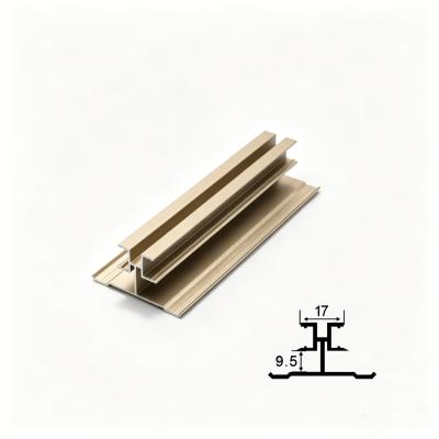 China Easy Clean Aluminium Alloy Decorative Metal Trims LED Side Light Strip Durable Home Wall Decoration Edge for sale