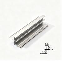 China Decorative Aluminium Trim Stepped LED Light Strip Rustproof Multiple Color Wall Panel Edge Profile Molding for sale